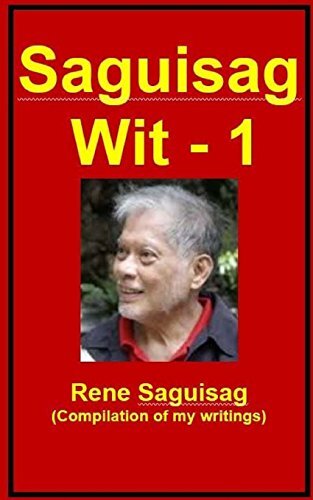 Saguisag Wit - 1 by Rene Saguisag (2017, Trade Paperback) for sale online | eBay
