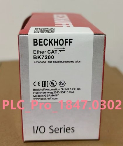 1PCS Brand NEW BECKHOFF BK7200 Programmable Controller Module Fast ...