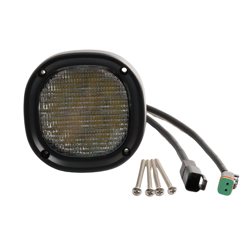45W LED Work Light Flood AT352538 for John Deere 332D 332E 332G 333D ...