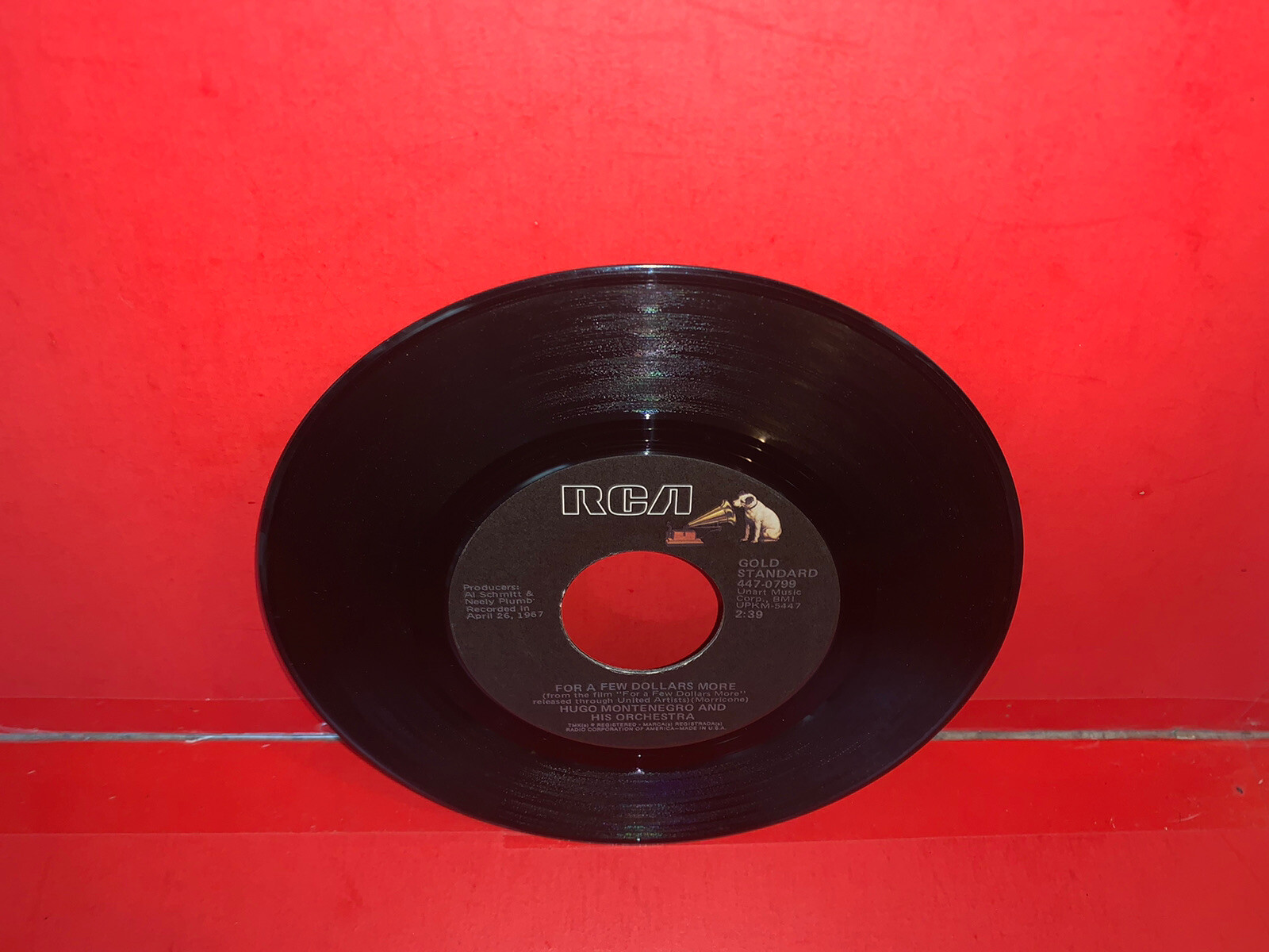 Hugo Montenegro - The Good, The Bad and The Ugly - 45 RPM | eBay