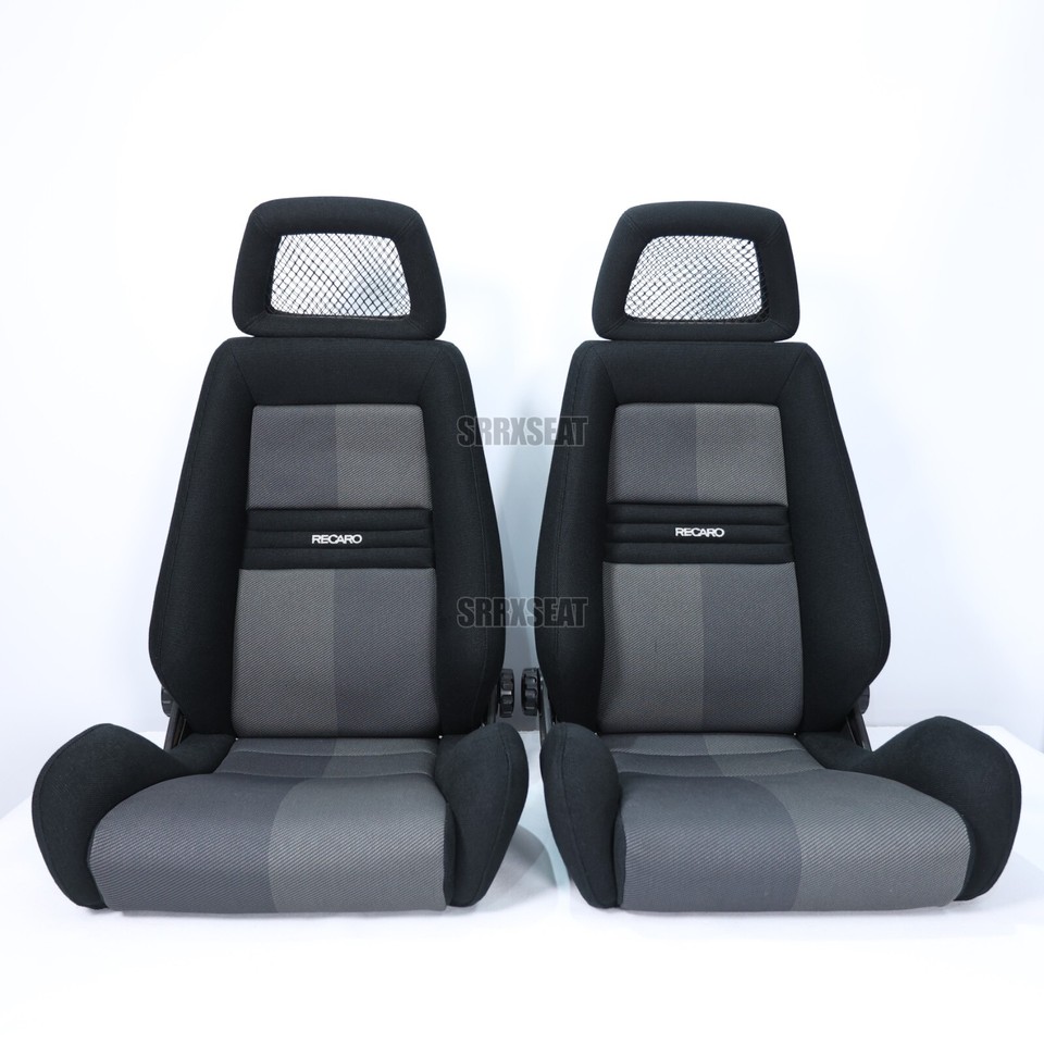 【1 Seat; Full set】RECARO UPHOLSTERY KITS/ SEAT COVERS For LXB GRAY ...