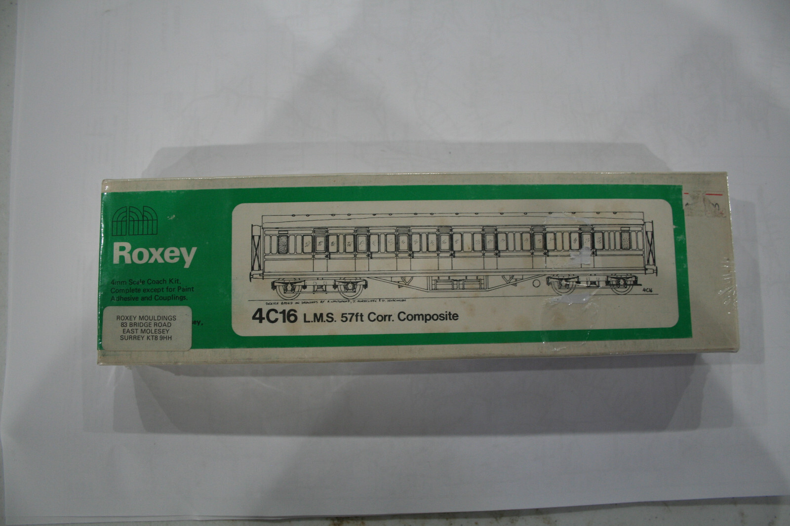 Roxy Models OO LMS Corr Composite 4316 (F003) | eBay Australia