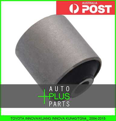 Fits TOYOTA INNOVA/KIJANG INNOVA KUN40/TGN4_ - Rubber Bush For Rear Arm ...