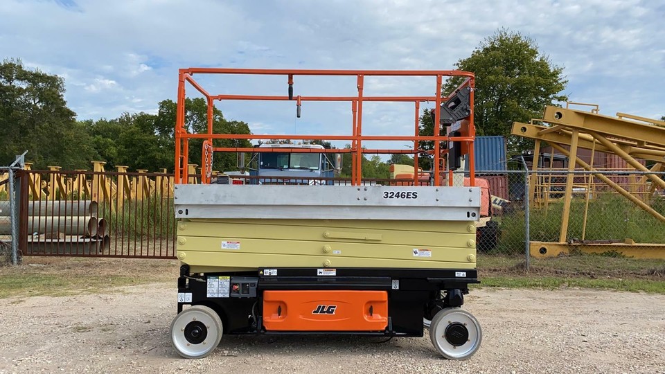 JLG 3246 electric scissor lift aerial *REFURBISHED - WARRANTY - DEALER ...