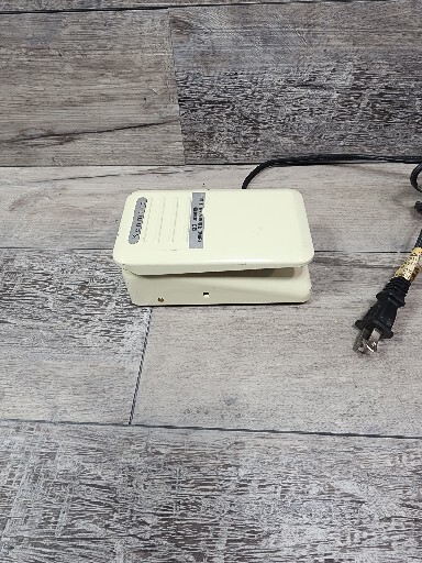 Genuine Kenmore YDK Controller YC-50F Metal Sewing Machine Foot Pedal 3 ...