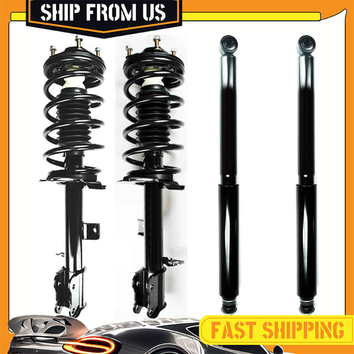 4 FCS Front Rear Shocks Struts Assembly For Ford Escape 3.0L 2012 2011 ...