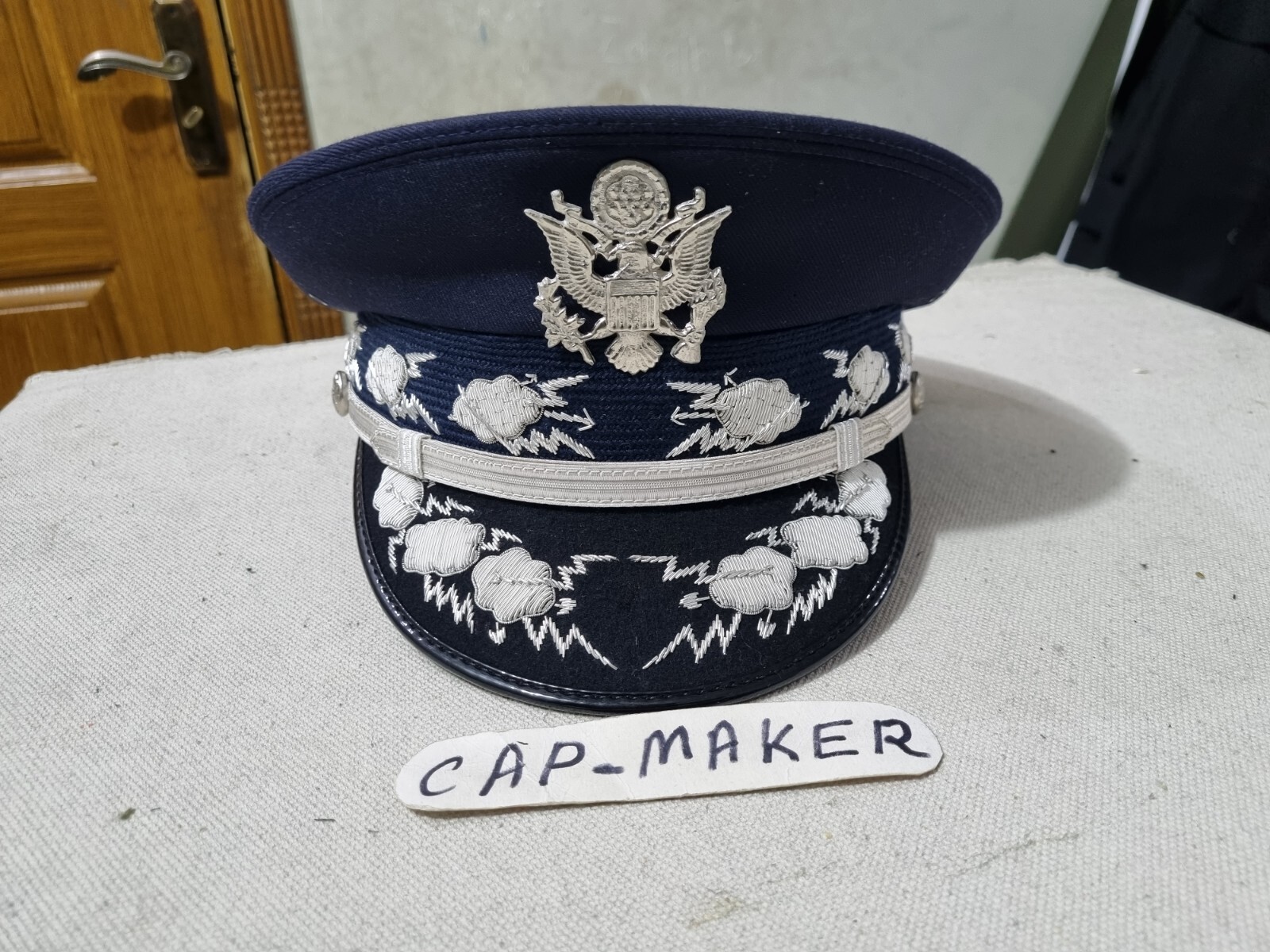 USA AIR FORCE GENERAL HAT | eBay