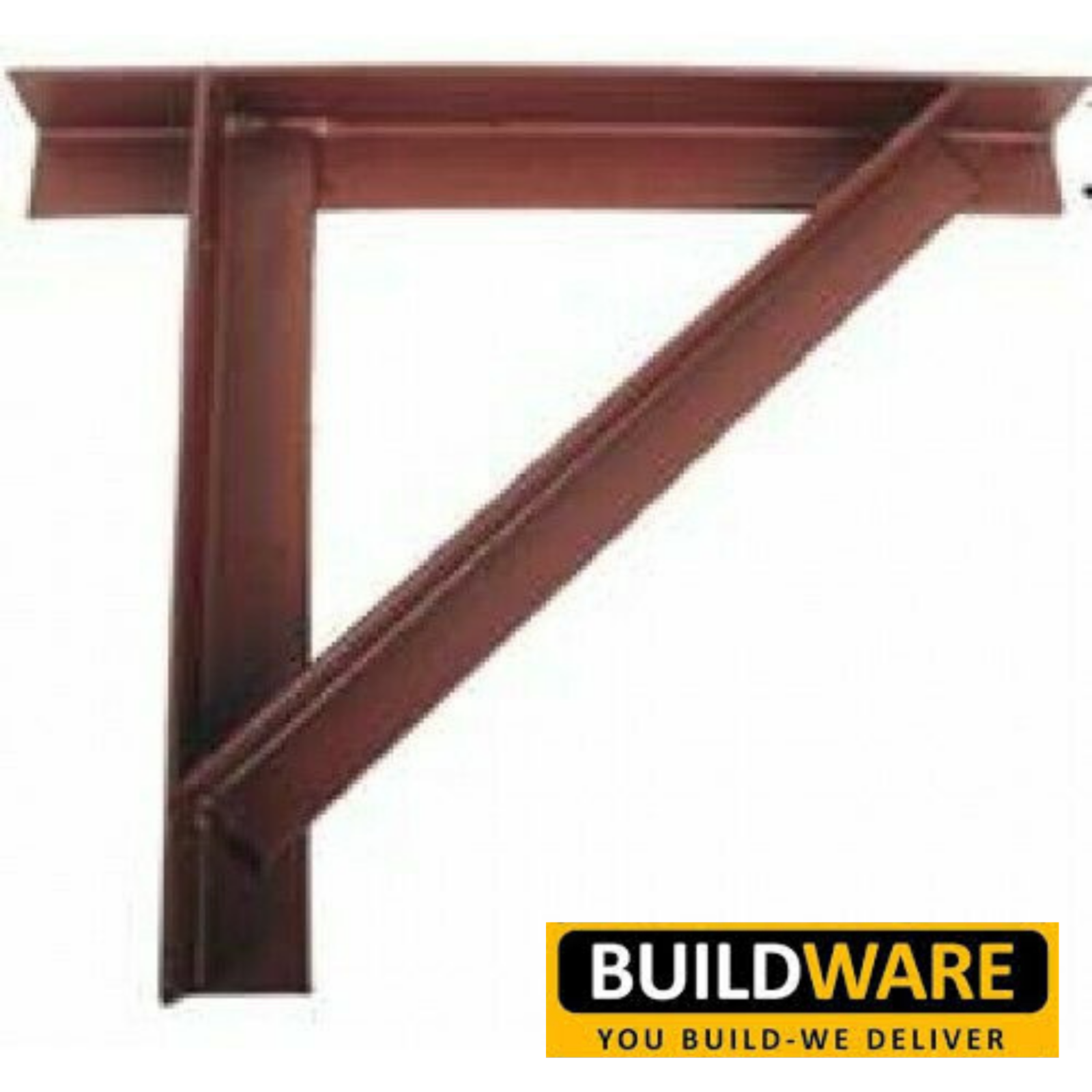 PAIR OF HEAVY DUTY GALLOWS BRACKET, CHIMNEY SUPPORT BRACKET 380mm x ...