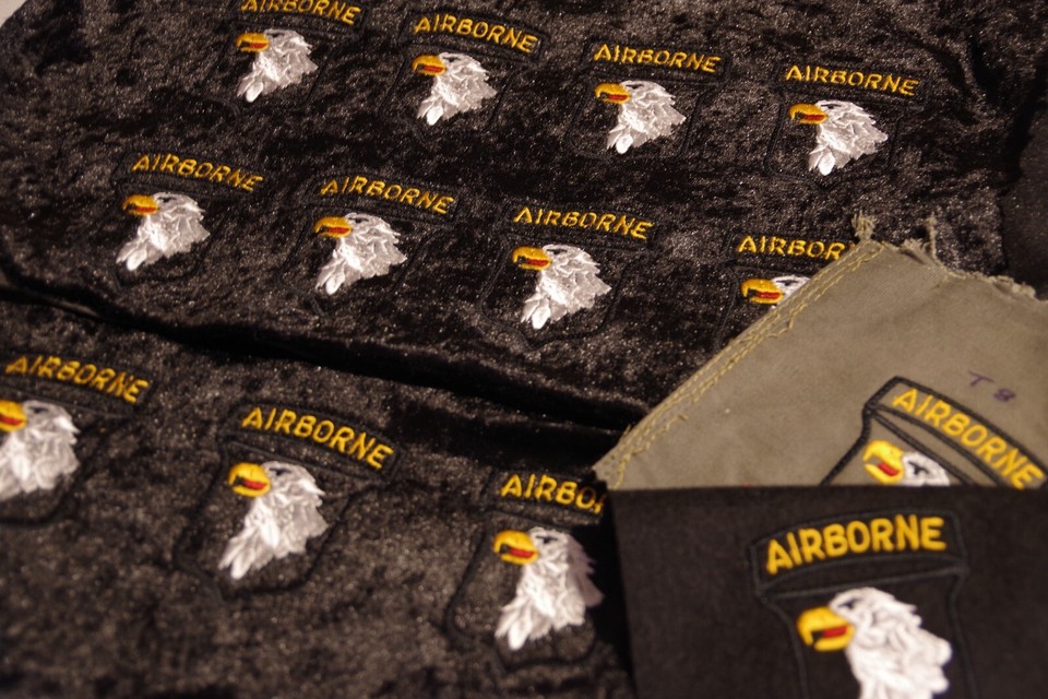 101st Airborne Infantry Division TYPE 8 patch - Miss Drop 44 | eBay