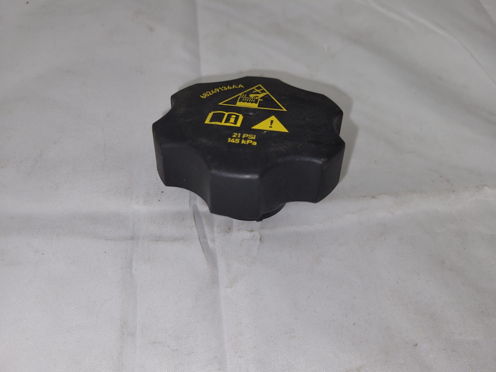 OEM 13-21 Jeep Dodge Ram Chrysler Coolant Bottle Reservoir Cap ...