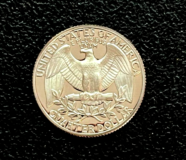 1984 S Washington Quarter. Uncirculated, Proof Coin, 1127 | eBay