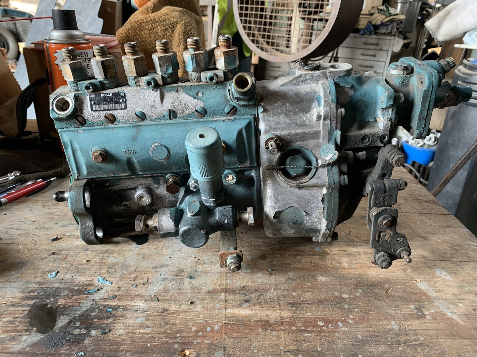 International DT 360 Diesel Fuel Injection Pump | Mechanical ...