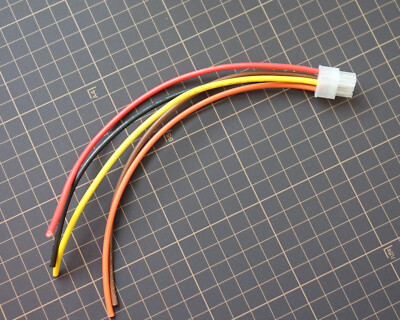 Rockford Fosgate PUNCH Amplifier 45HD 75HD 150HD Speaker Plug Wire ...