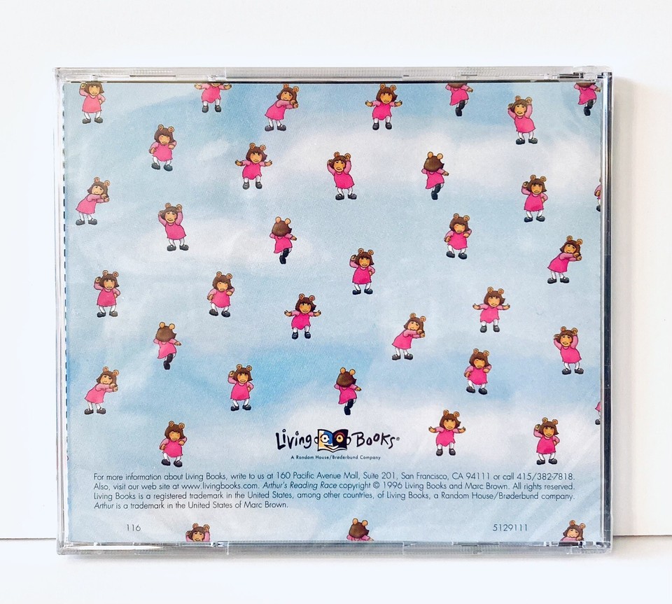 Arthur's Reading Race - Interactive Living Books - User's Guide - 1996 ...