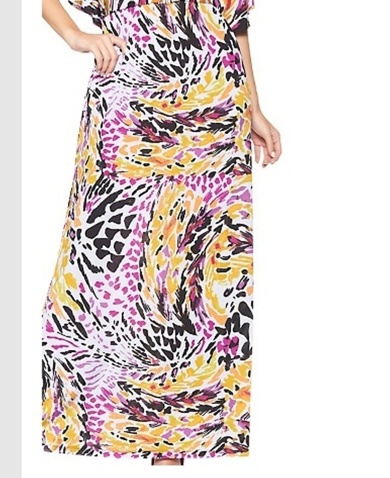 Women's Cocktail Work day night carrier stretchy knit maxi dress new ...