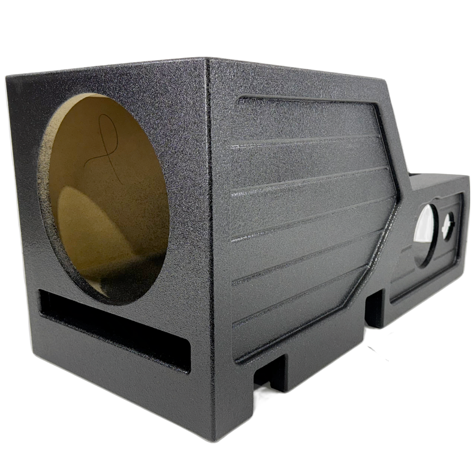 Dodge Ram 94-01 Center Console 12‚Äù Subwoofer Box Ported With 6.5‚Äù ...