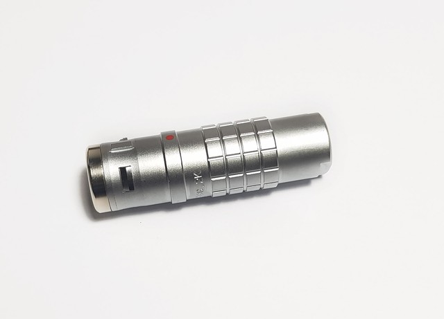 LEMO Circular Push Pull Connector 14 pin 3.5 mm / FGG.2K.314.CLAC35 for ...