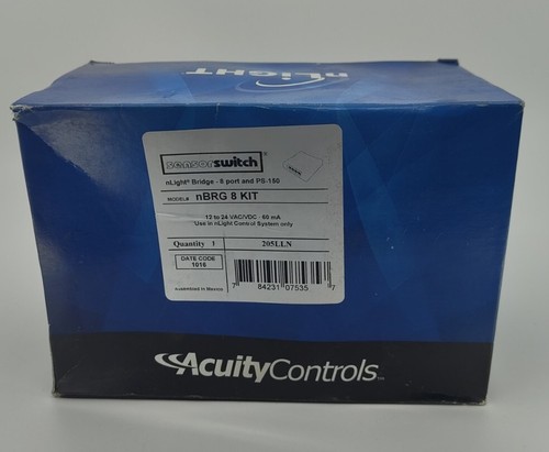 Acuity Controls nLight NBRG 8 KIT, Bridge Kit | eBay