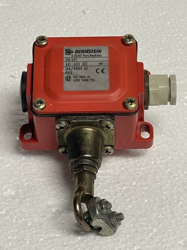 BERNSTEIN D-32457 SID-UVI Pull Cable Safety Switch | eBay
