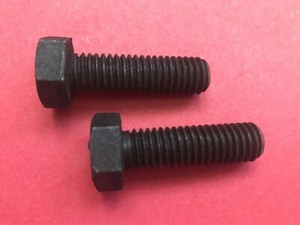 7/16" W (BSW) 1 1/2" fully threaded hex head bolt. | eBay
