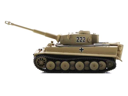 Panzerkampfwagen VI Tiger Tank #222 Light Brown "German Army" 1/87 (HO ...
