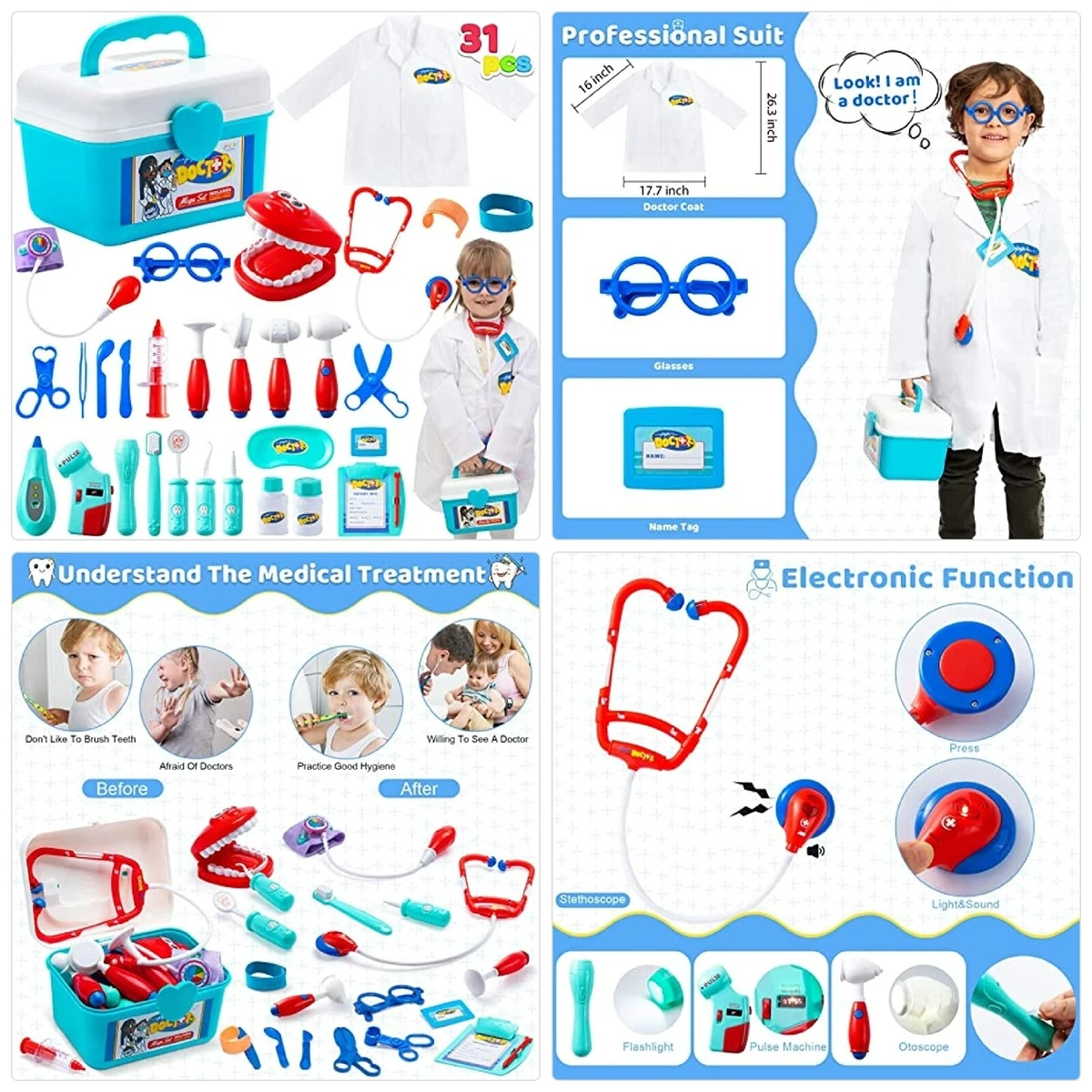 Doctors Tools For Kids