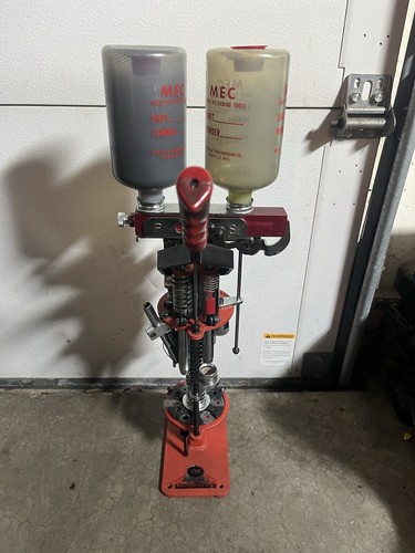 MEC #650 12 Ga Shotshell Progessive Press | eBay