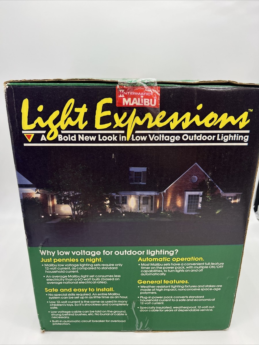 Malibu 12 Volt Outdoor Lighting | Shelly Lighting