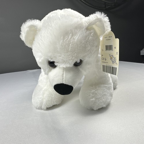 Build A Bear BAB BABW Workshop Polar Bear 2013 plush stuffed animal ...
