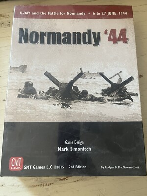 GMT - Normandy '44: D-Day and the Battle for Normandy. SEALED | eBay