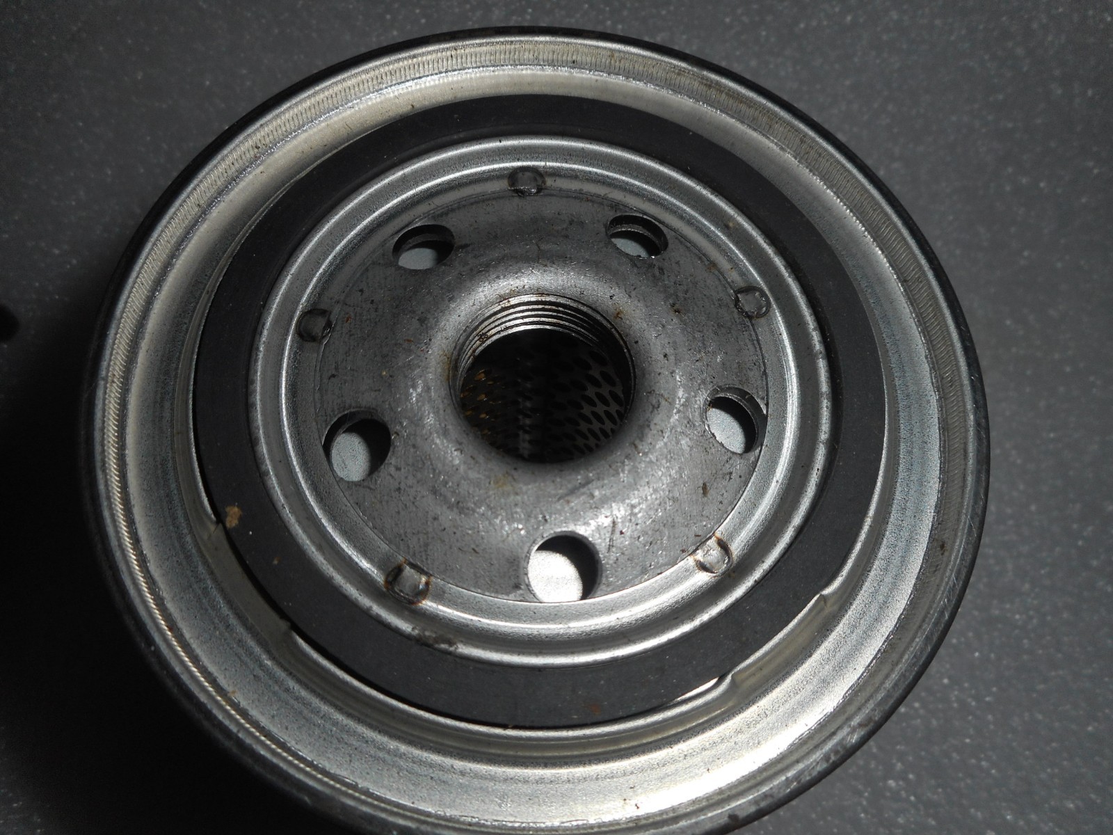 1970 OLDSMOBILE 442 W30 OIL FILTER PF30 WHITE EMBOSSED BOTTOM NOS GM ...