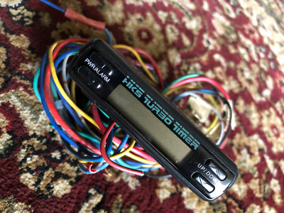 7M-GTE HKS Turbo Timer Mk3 Supra | Aftermarket