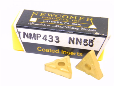 NEW SURPLUS 10PCS. NEWCOMER TNMP 433 GRADE: NN55 CARBIDE INSERTS | eBay