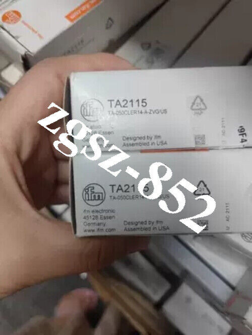 TA2115 IFM TA2115 Sensor Brand New Fast Shipping FedEx or DHL | eBay
