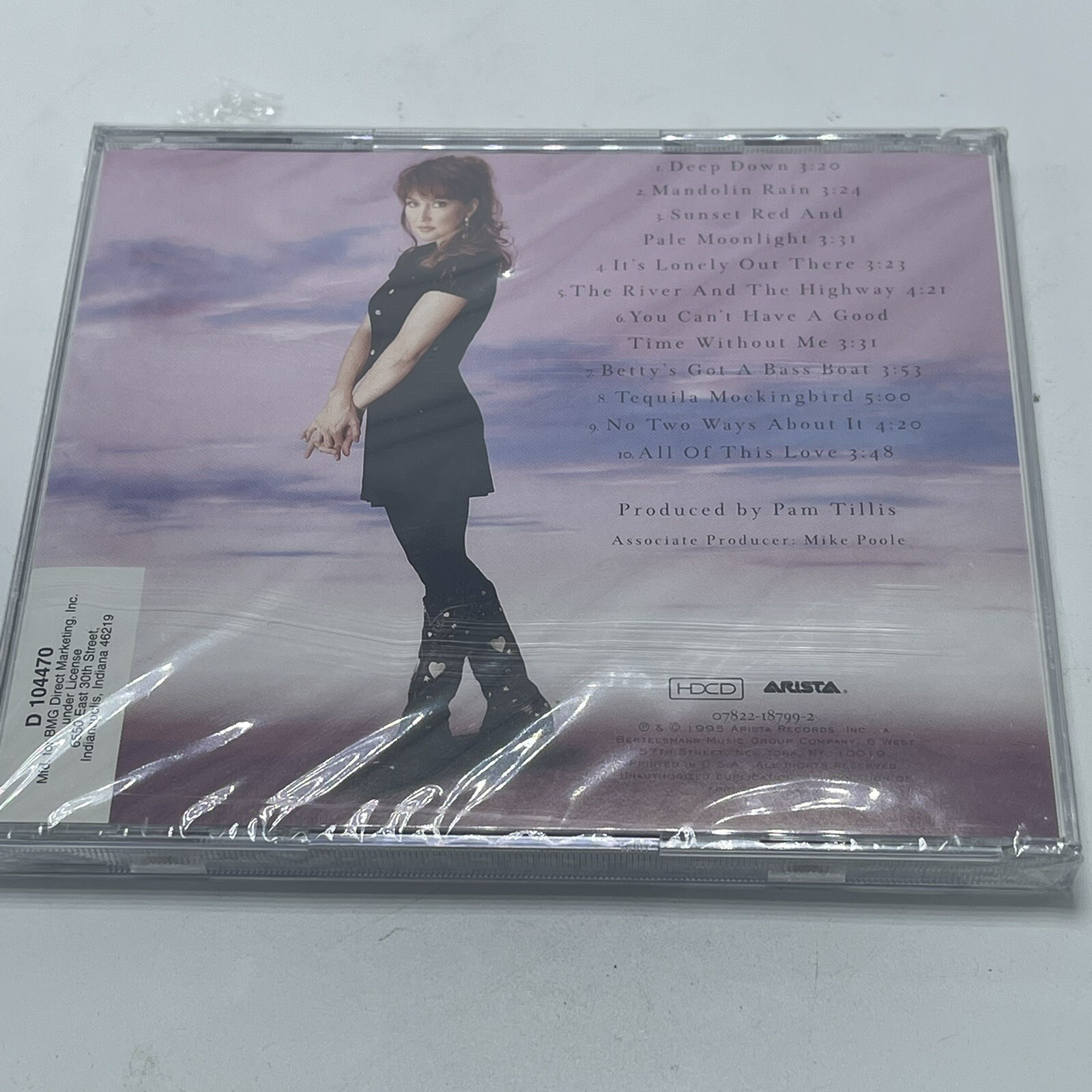 Pam Tillis / All Of This Love 1995 Factory Sealed *Small Rip in plastic ...