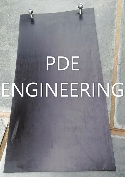 Wacker & Compaction Vibrating Plate Rubber Paving Pad Mat ALL SIZES ...