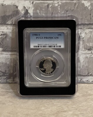 CLEAR PROTECTIVE CASE FOR PCGS GRADED COINS- GREAT FOR DISPLAYING ...