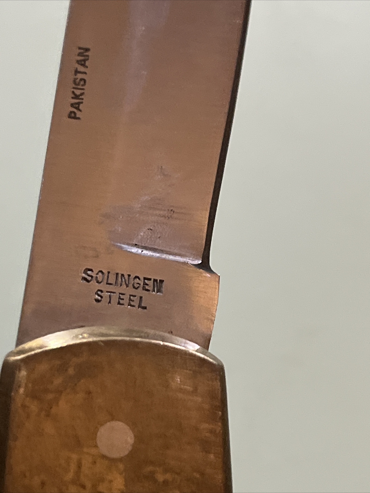 Frost Cutlery Solingen Steel Folding Lock Blade Pocket Knife 5" closed ...