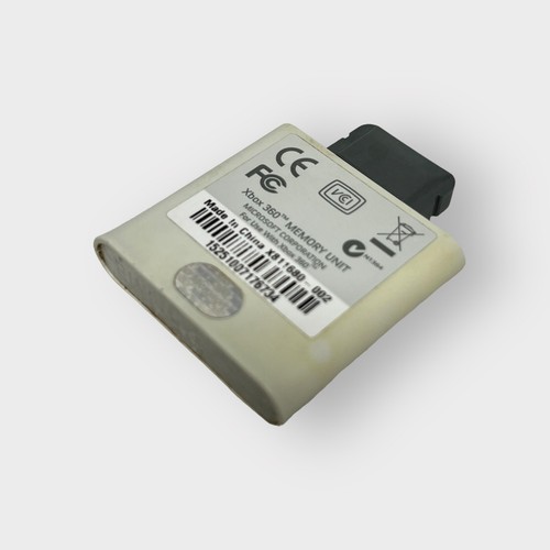 Genuine Official Microsoft Xbox 360 512MB Memory Unit Storage White ...
