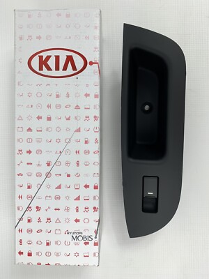 Genuine Rear Door Power Window Switch Sorento 2011 to 2015 Right ...