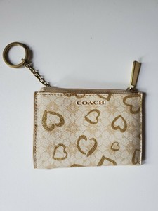 Coach Keychain Coin Purse | semashow.com