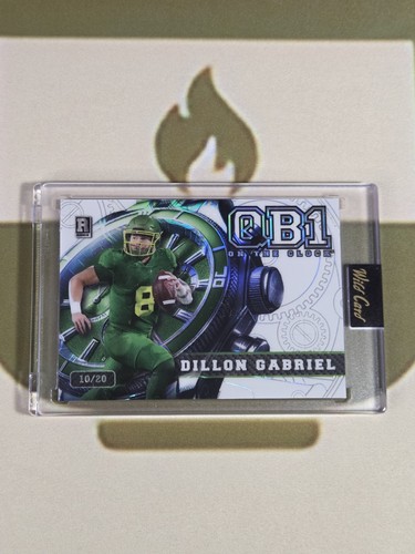 2025 Wild Card QB1 Dillon Gabriel 10/20 🔥 Browns | eBay