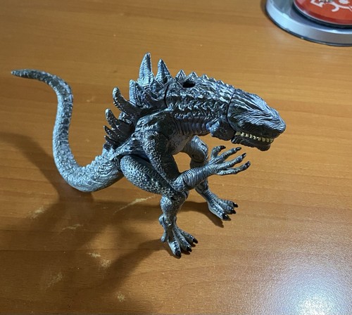 Vintage Toho Trendmasters 6" Godzilla Bite Action Figure 1998 Missing ...