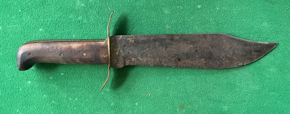 VINTAGE WW2 CUSTOM TRENCH ART SABER CUTLASS COMBAT FIGHTING SURVIVAL ...