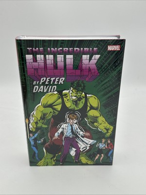 Marvel Comics The Incredible Hulk Volume 2 By Peter David Omnibus DM ...