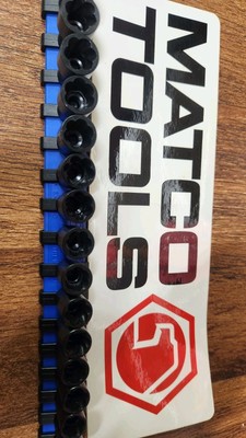 Matco Tools 16-pc 1/4 Dr Twist Socket Set 8.25mm - 12.0mm 0.25 ...