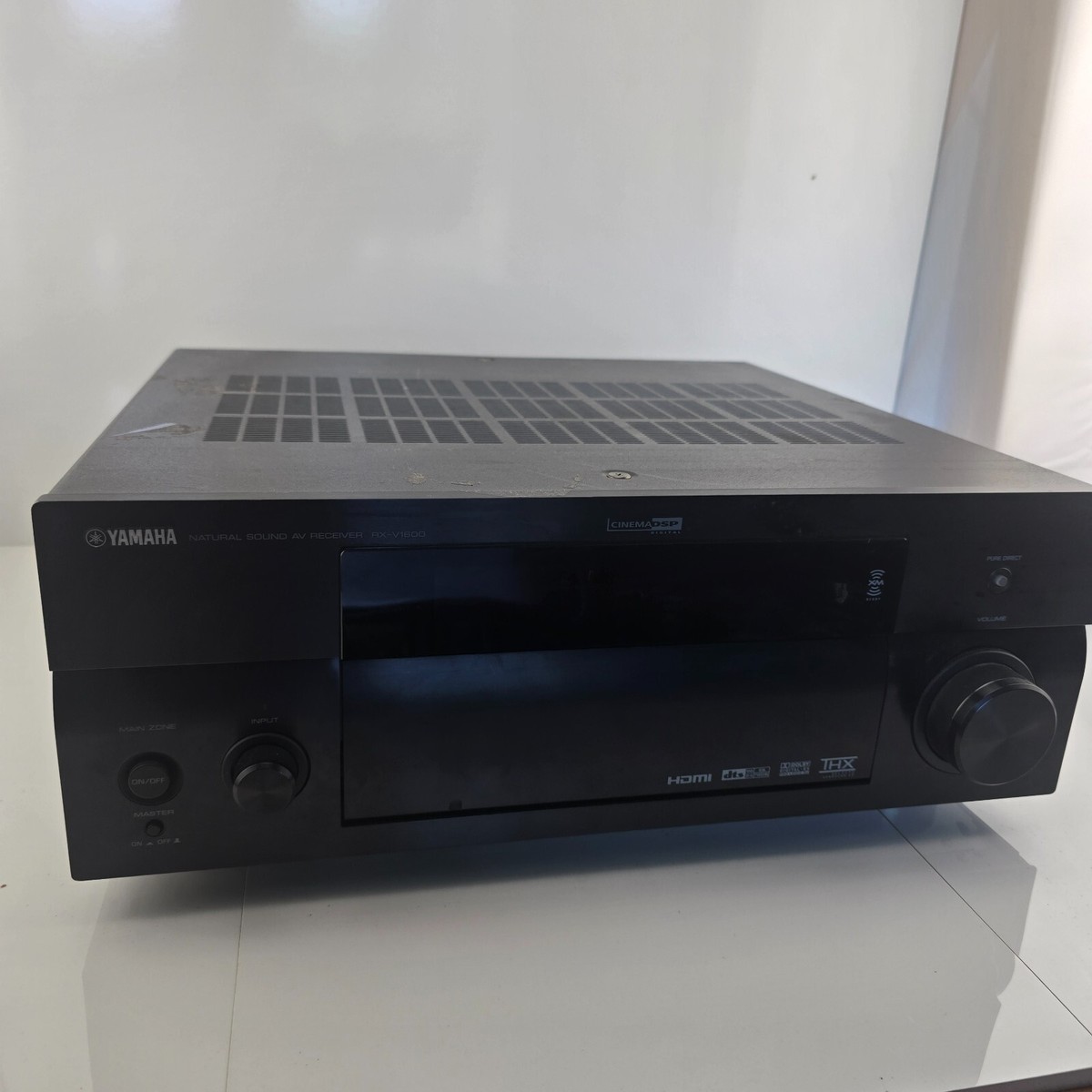 Yamaha Rxz11 Av Receiver Audioholics