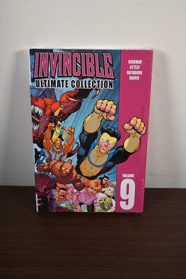 Invincible: The Ultimate Collection Volume 9 by Robert Kirkman - Sealed ...