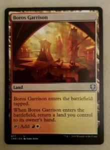 1x Boros Garrison Commander Legends Magic the Gathering MTG NM | eBay