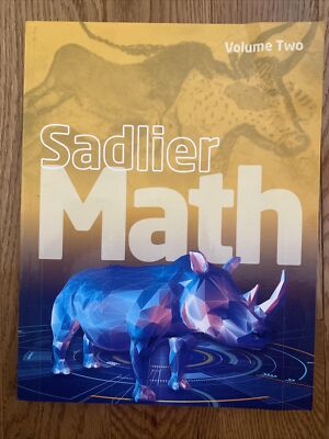 Sadlier Math Kindergarten Vol 2 Student Workbook | eBay